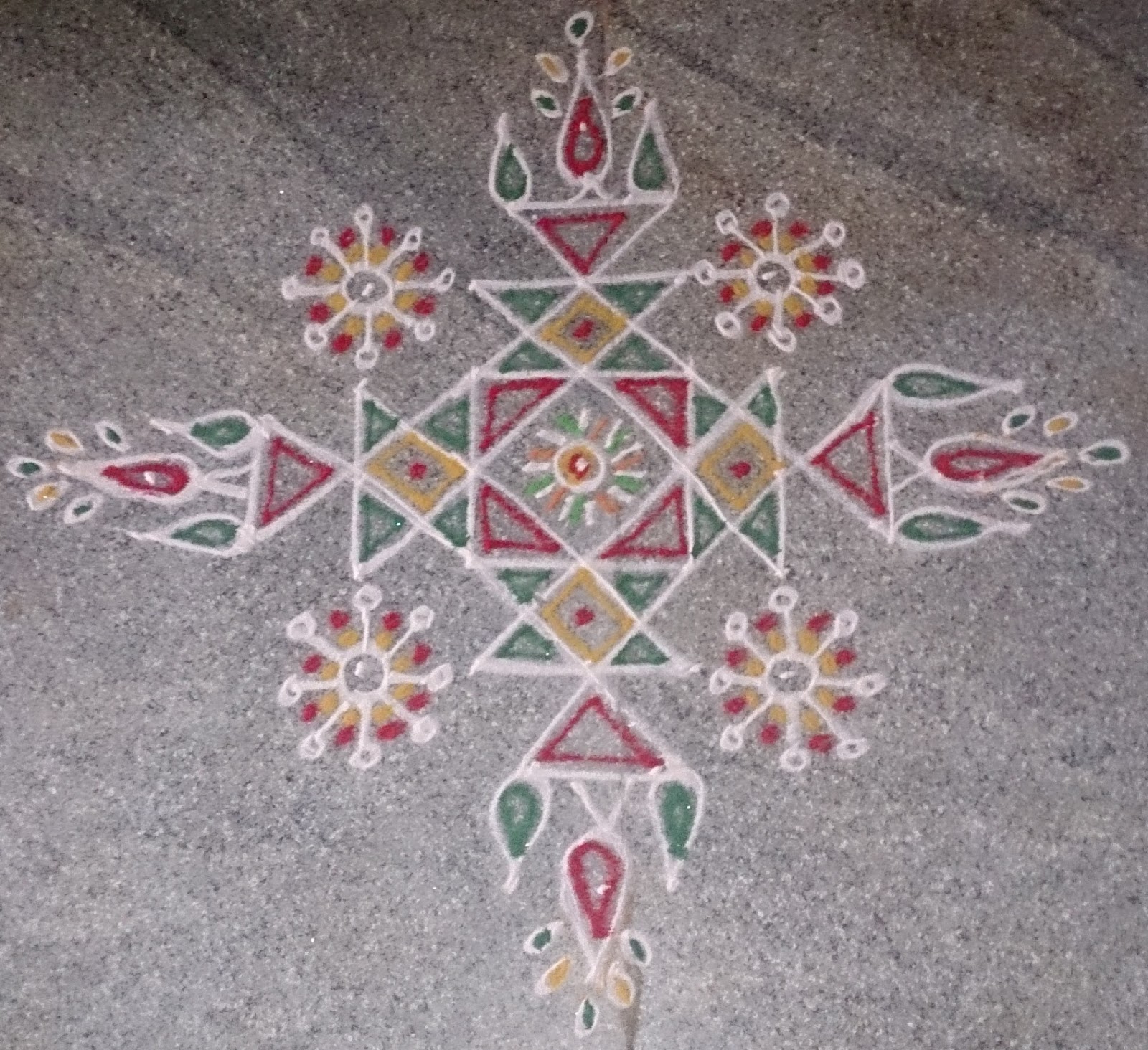 Muggulu blog: chukkala muggu