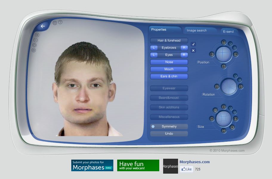 Grymvald Gazetteer: Making Faces with Morphases.com