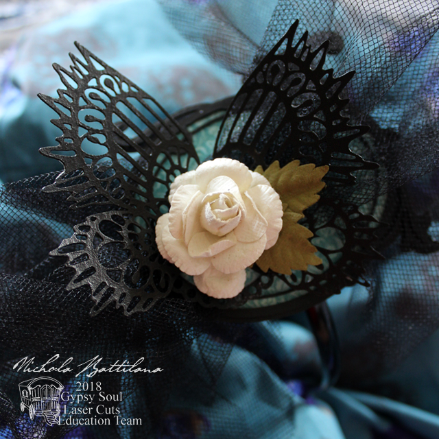 GSL Cuts: A simple fascinator