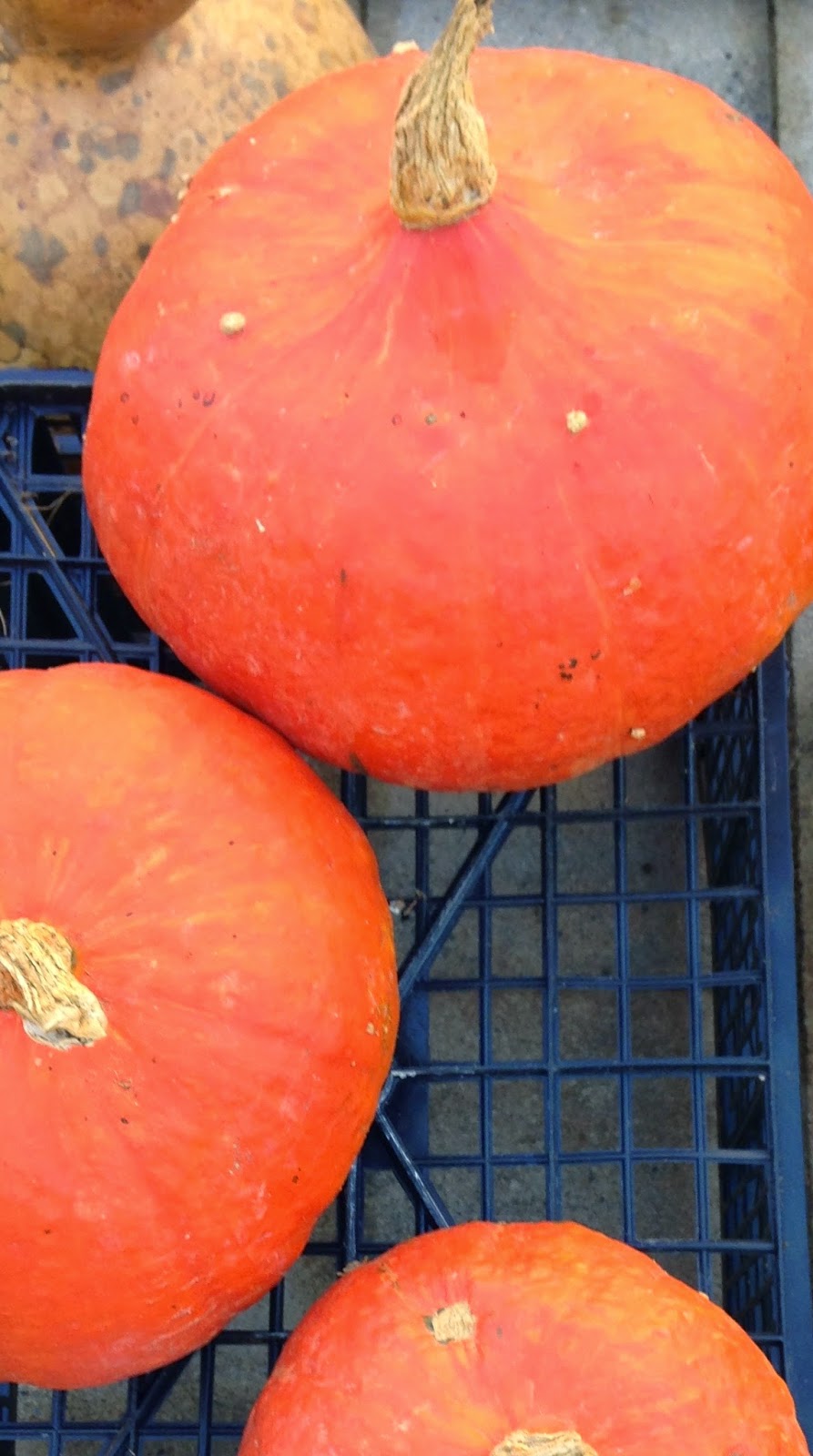 Demerara : Tarta de calabaza