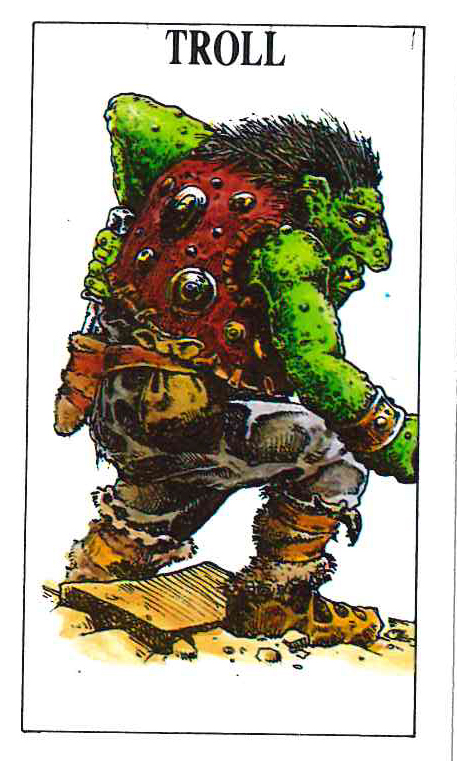 Oldenhammer in Toronto: Citadel Talisman Miniatures Core Set