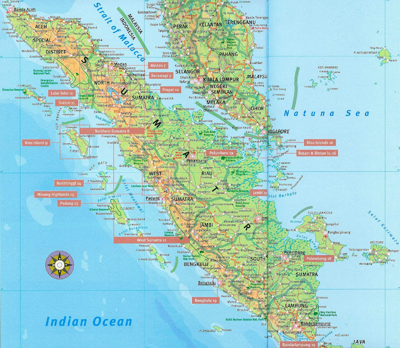 Head (South) East: We're Away In: Pulau Weh, Sumatra