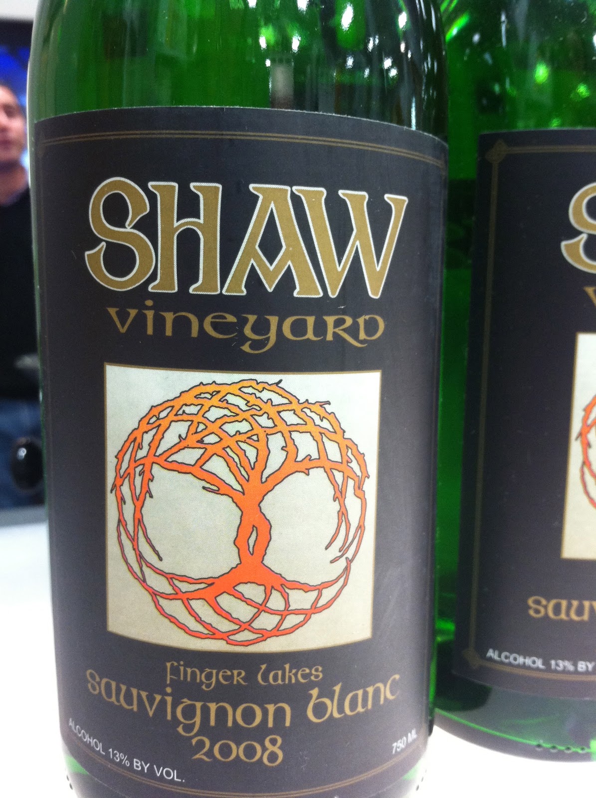 Champagne Taste: Shaw Vineyard 2008 Sauvignon Blanc