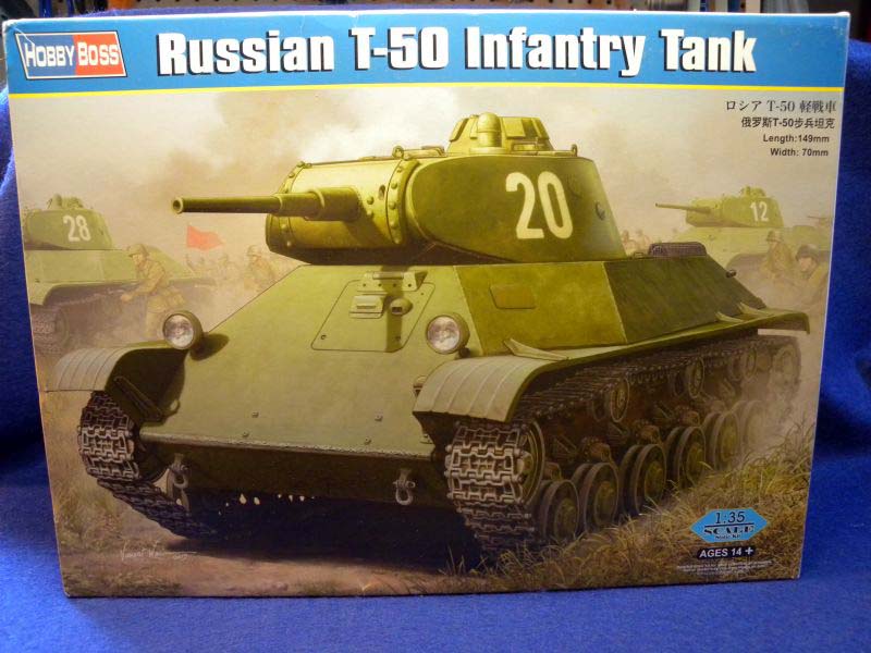 Russian T-50 Infantry Tank - Inbox Review