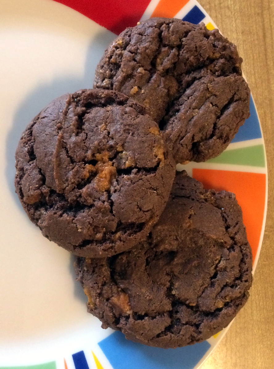 Baking in the Backwoods: Butterfinger Cookies ala ~DKBB~