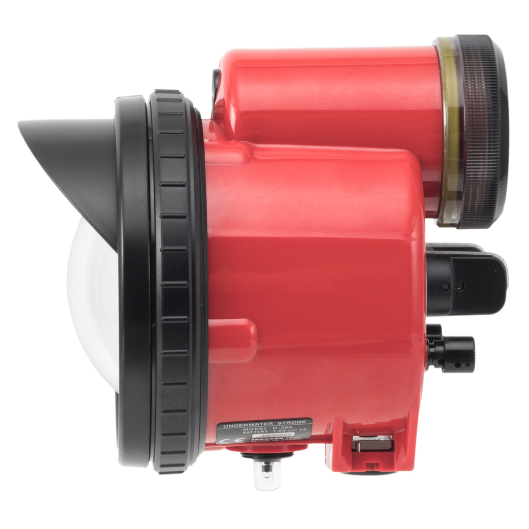 Super Midrange D-200 Strobe