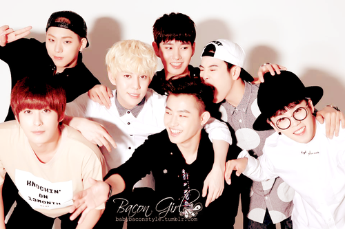 The Girls K-pop: Block B