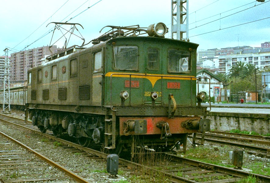LAS TRACCIONES TÉRMICA Y ELÉCTRICA EN RENFE (XII): EL BILBAO A ...
