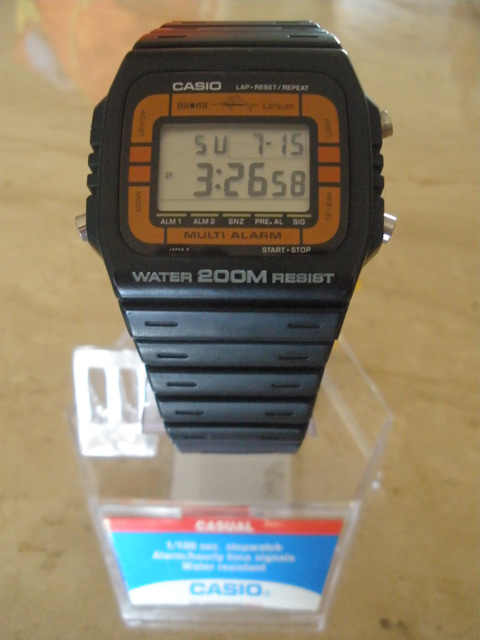 Zona Casio: "El mejor Casio digital de la historia", primera semifinal