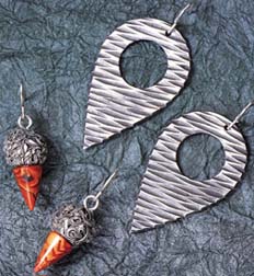 More Metal Clay Earrings Tutorials / The Beading Gem