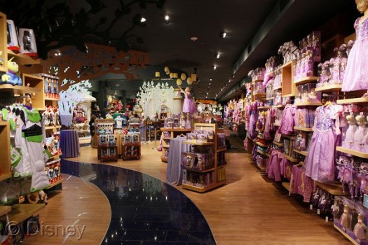 The Walt Disney Company: Photos of the New & Improved Disney Stores