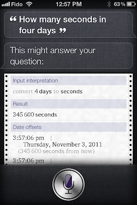 Use Siri for Math on iPhone 4S | Math Concepts Explained