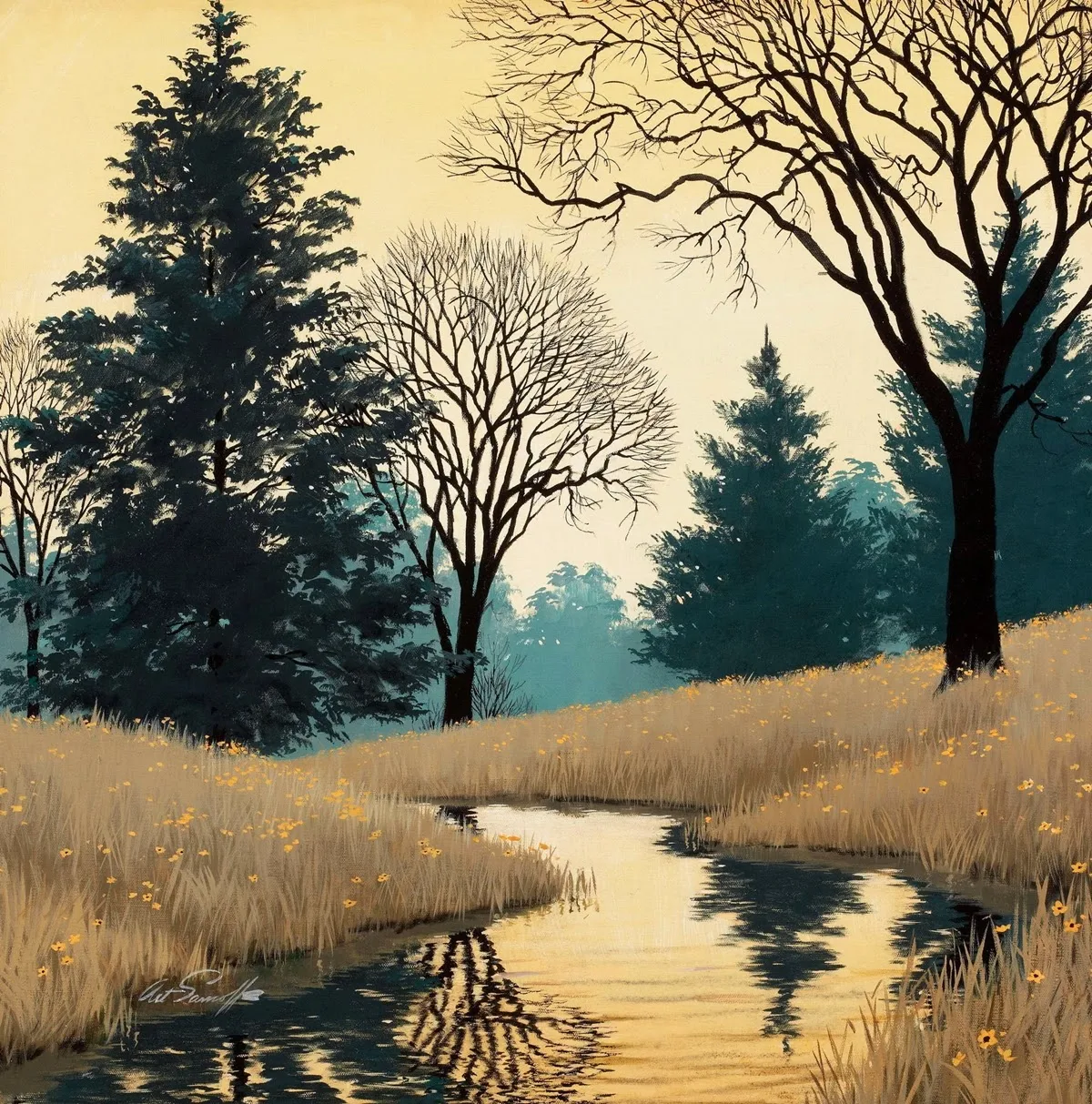 Arthur Sarnoff (1912-2000) | Vintage Pinup painter | Tutt'Art ...