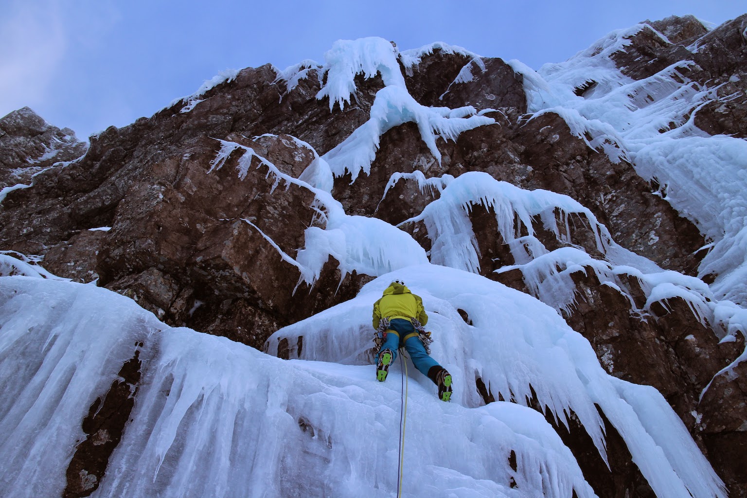 Dave MacLeod blog: All go