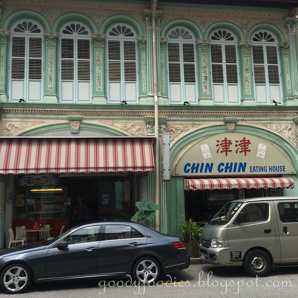 GoodyFoodies: Chin Chin Eating House, Purvis Street, Singapore