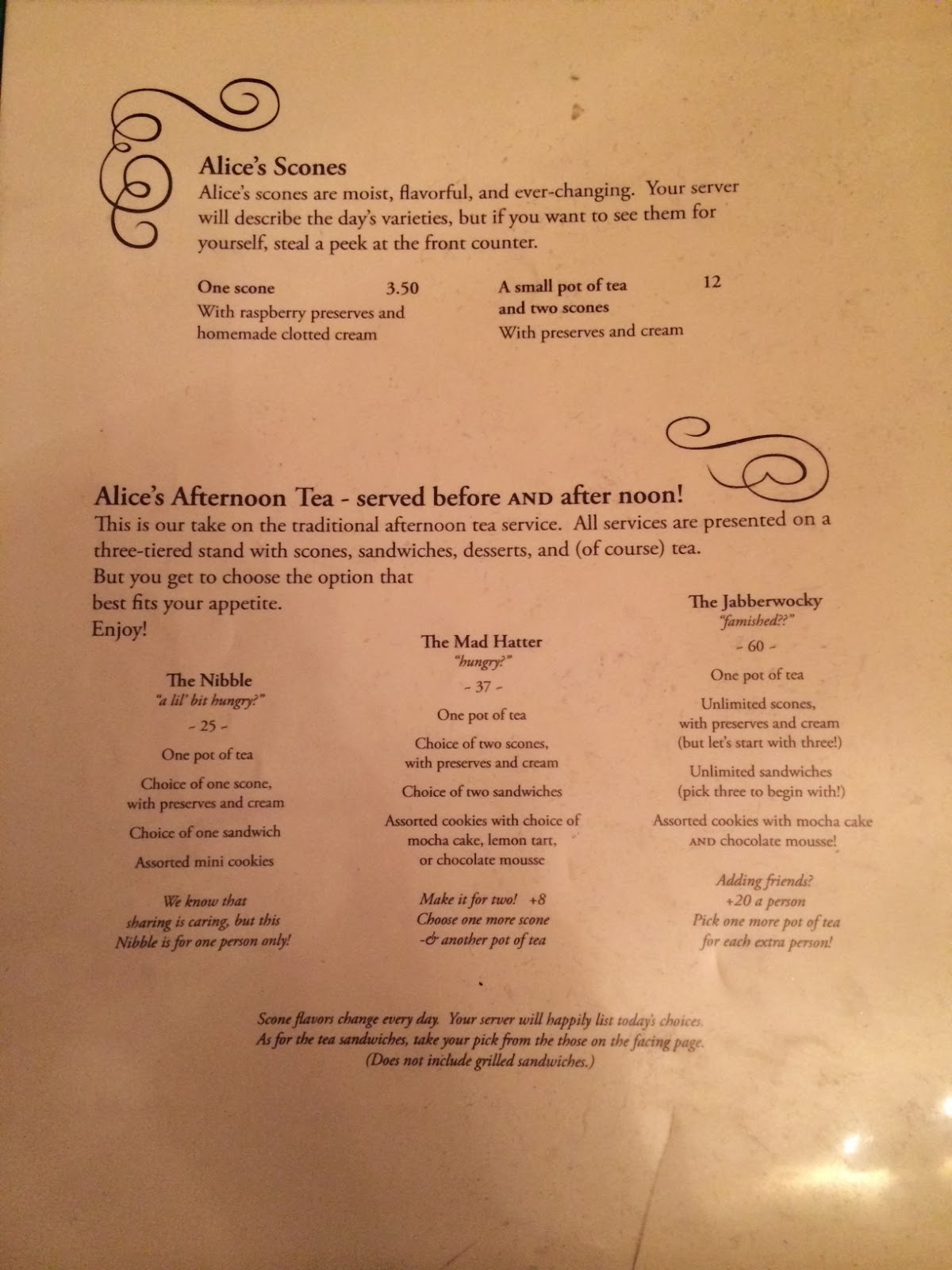 Afternoon Tea At Alice's Tea Cup / アリスのティーカップ でアフタヌーンティー ~ I'm Made of ...