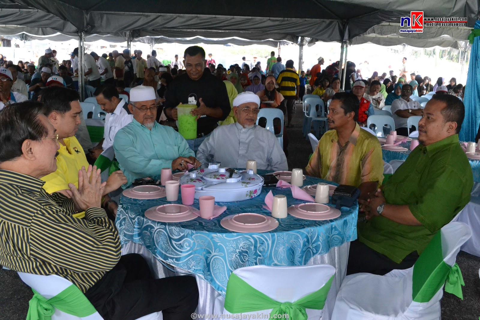 PAS Kulaijaya: Ribuan Banjiri Jamuan Rakyat Di Kulaijaya.