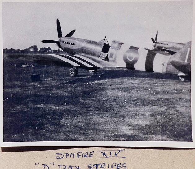 Jet & Prop by FalkeEins: D-Day stripes - Normandy Air War - latest edit ...