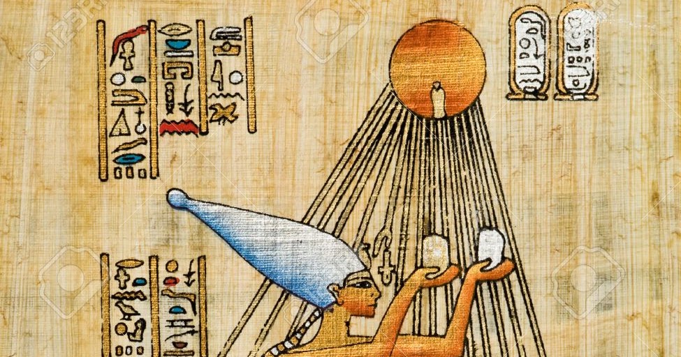 Panteón de Juda: Atón: Mitología egipcia