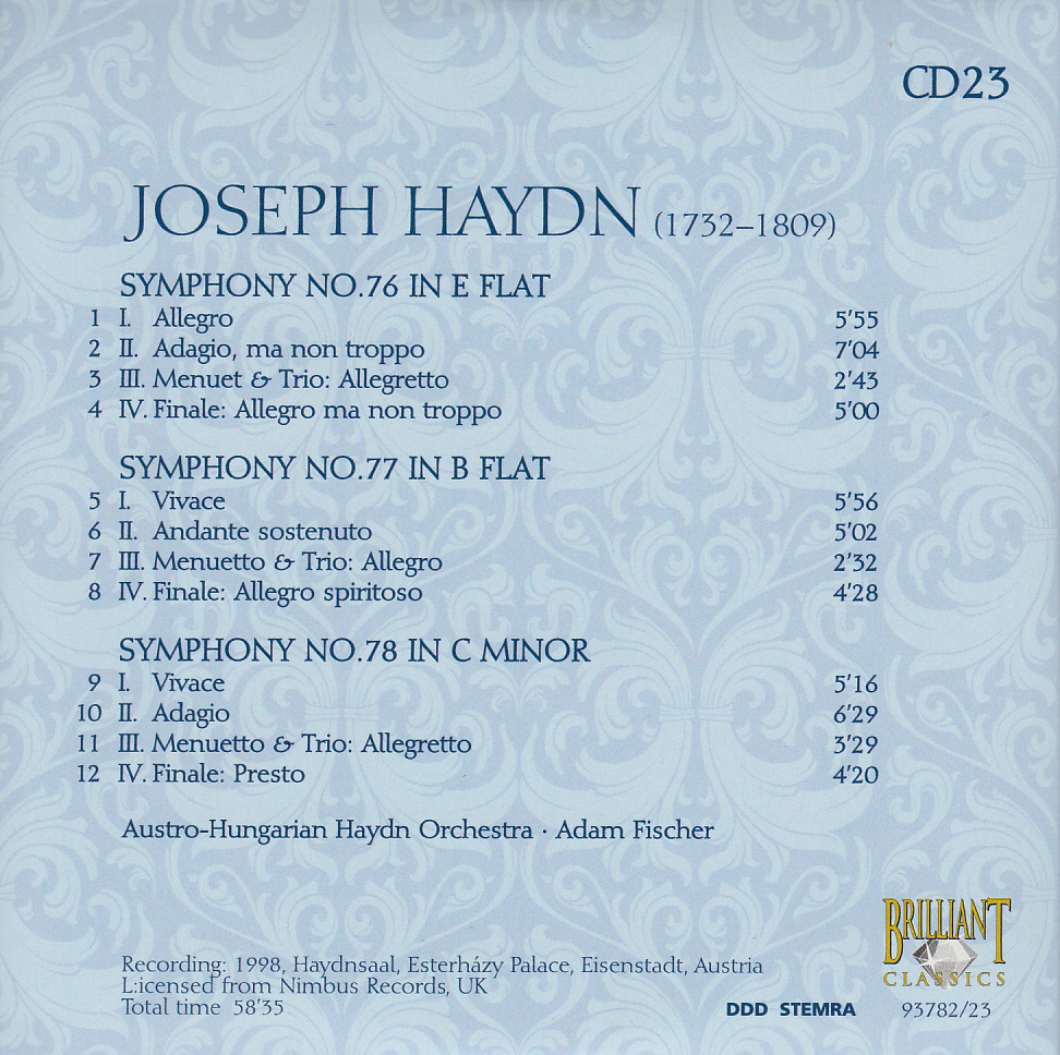 Download free software Haydn Edition Brilliant Classics - handyrutor