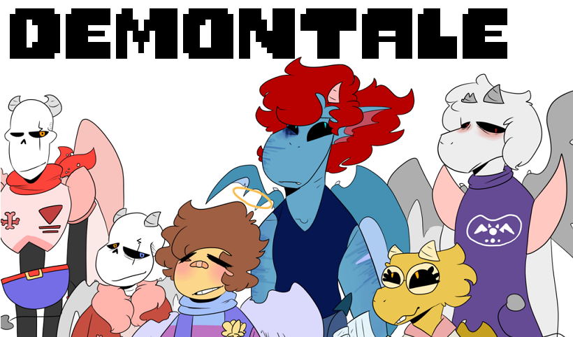 Undertale: AU - Demontale ~ Handlarz Iluzji