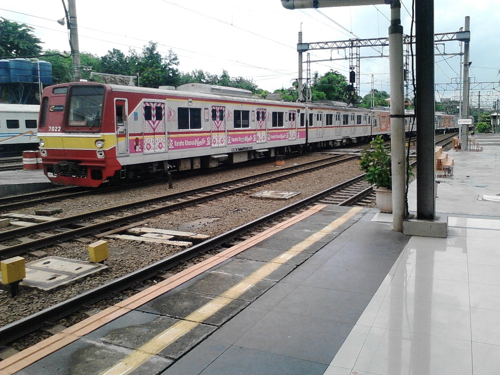 Stasiun Pasar Senen "Nasibmu Kini"