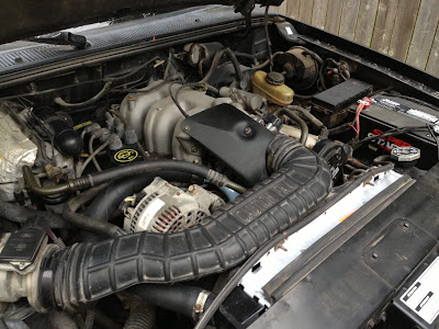 Reborn Engineering: 1994 Ford Ranger