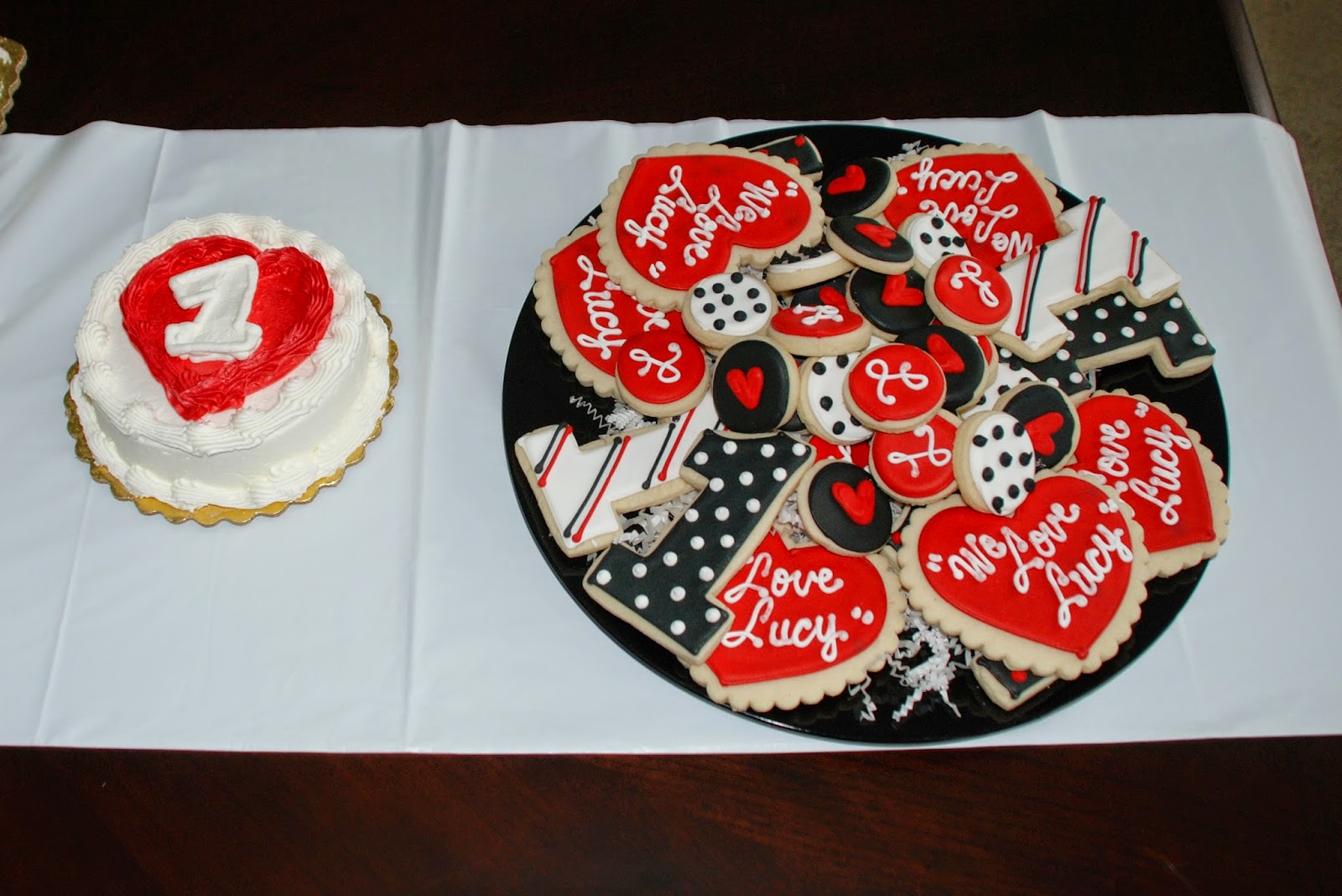 Life, Love, and Marathons: "I Love Lucy" Birthday Party