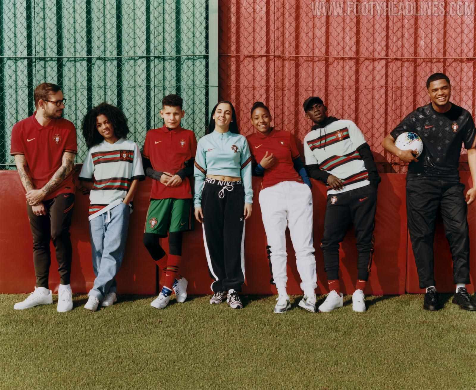 Nike Portugal Euro 2020 Home Kit Released - Footy Headlines