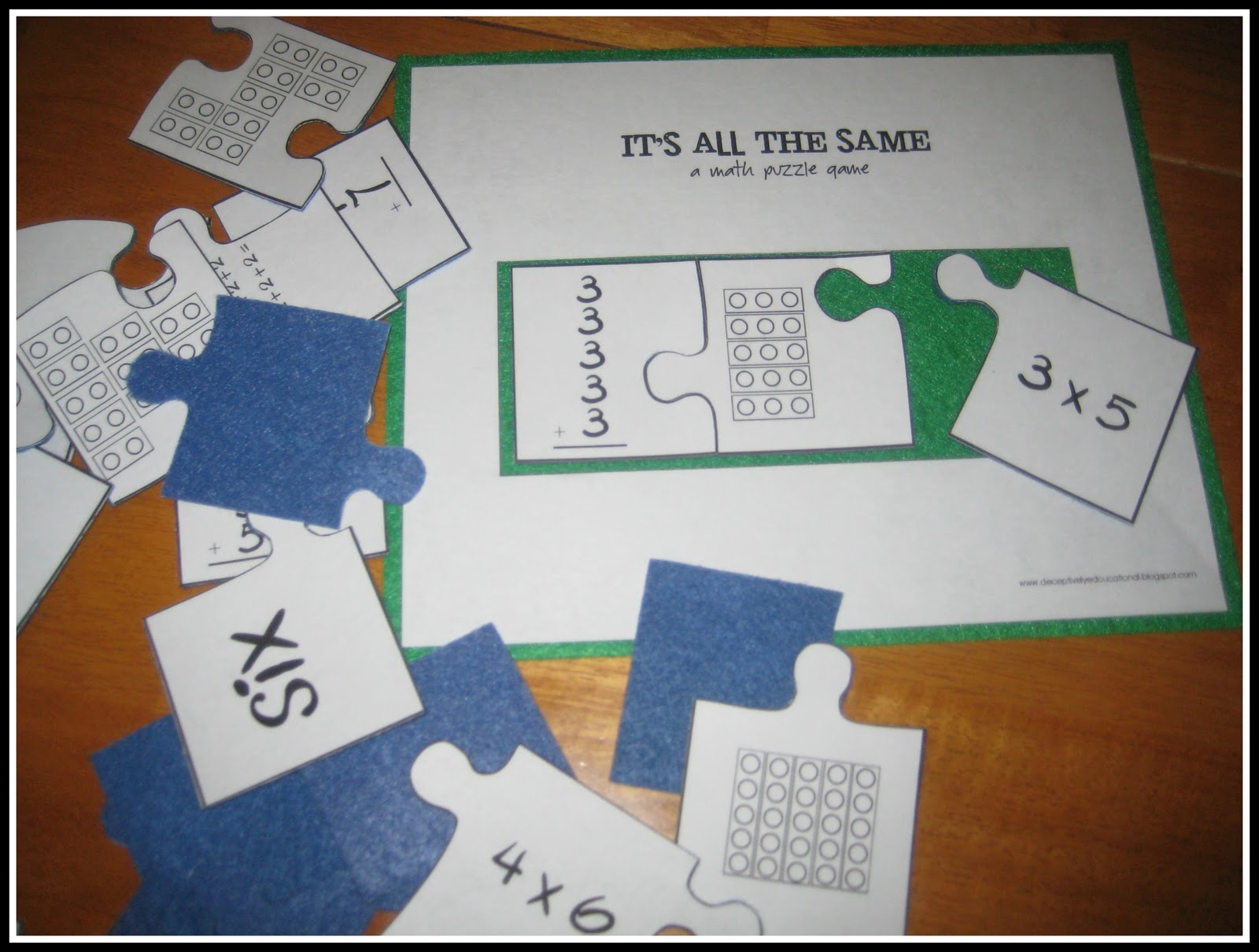 Relentlessly Fun, Deceptively Educational: It’s All the Same (a Math ...