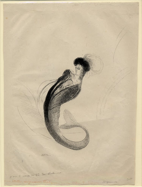 Spencer Alley: Odilon Redon lithographs at the British Museum