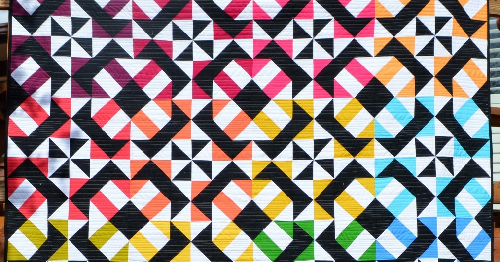 Happy Quilting: Corkscrew - A New Pattern!!!