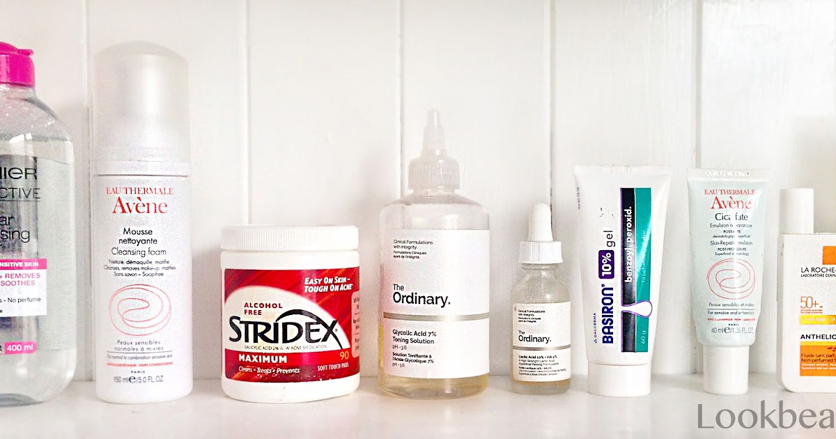 Skincare Routine for Acne and Dry Skin