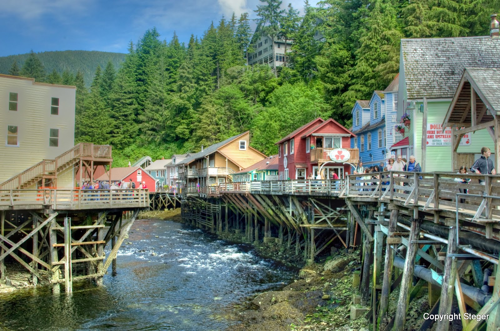 The Wheel: Ketchikan, Salmon Capital of the World