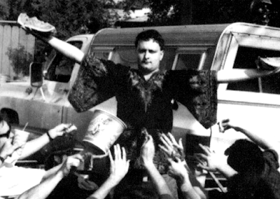 OLD, WEAK BUT ALWAYS A WANKER - THE PUNK YEARS: BLACK RANDY & THE ...