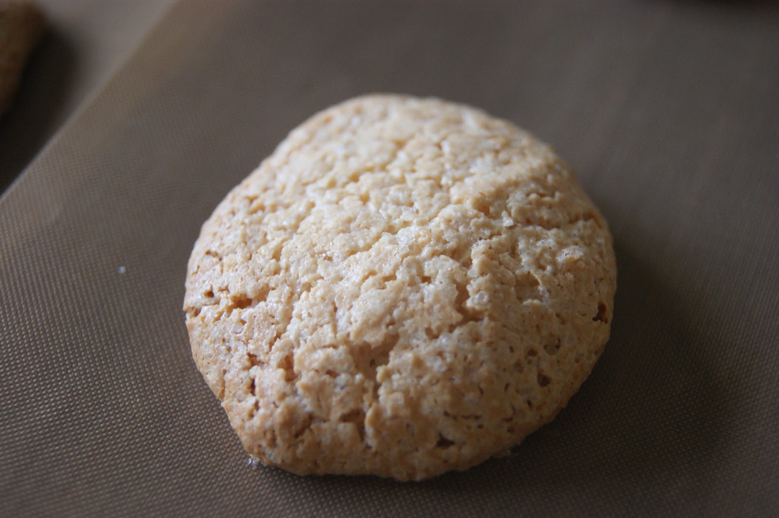 Amaretti biscuits with chewy centres... the recipe of dreams! - Frills ...