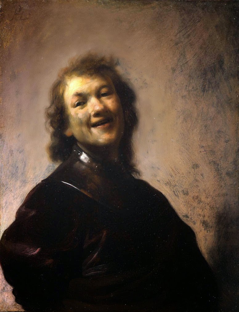 kavalosARThisSTORY: Rembrandt van Rijn, Self-Portrait “Rembrandt ...