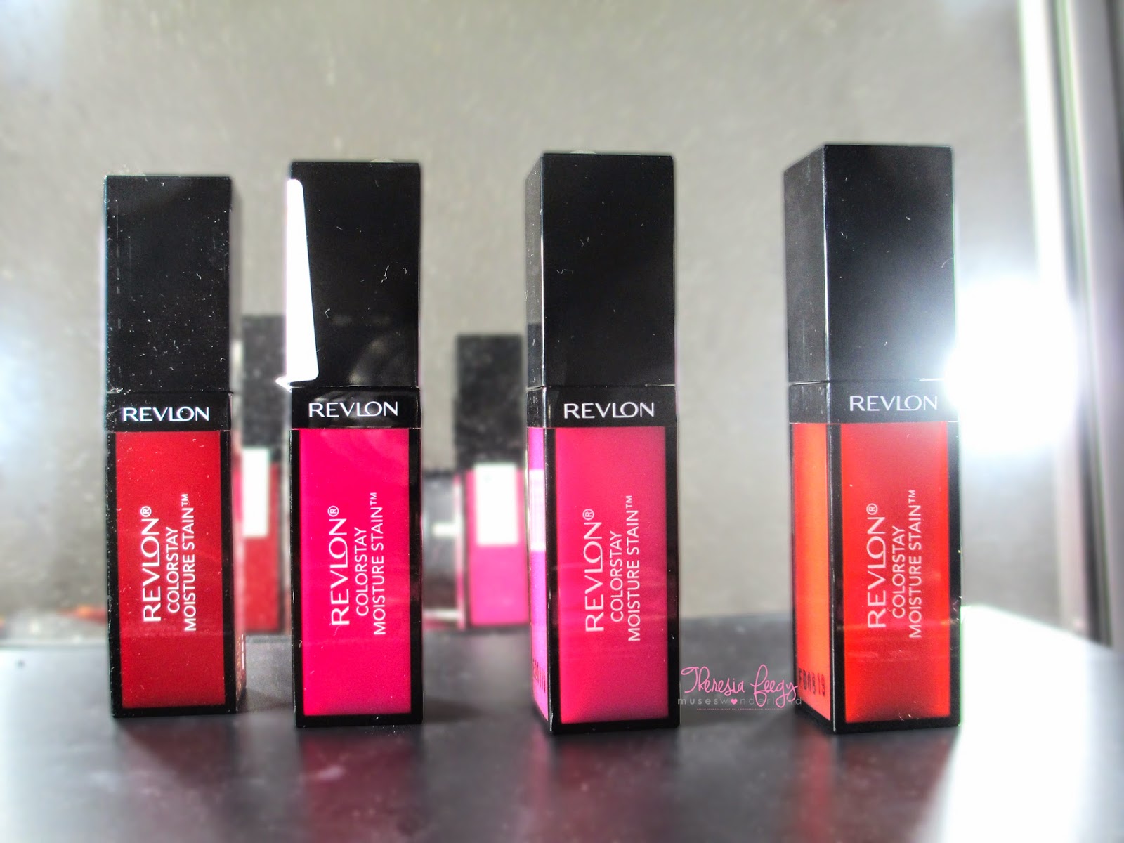 REVLON COLORSTAY MOISTURE STAIN REVIEW IN 405 NEW YORK SCENE, 001 INDIA ...