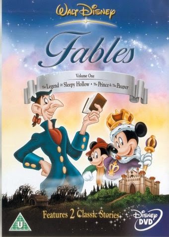 WALT DISNEY FABLES (2003-2004) Volumes 1-2-6 | Tv Therapy Online FilMer ...