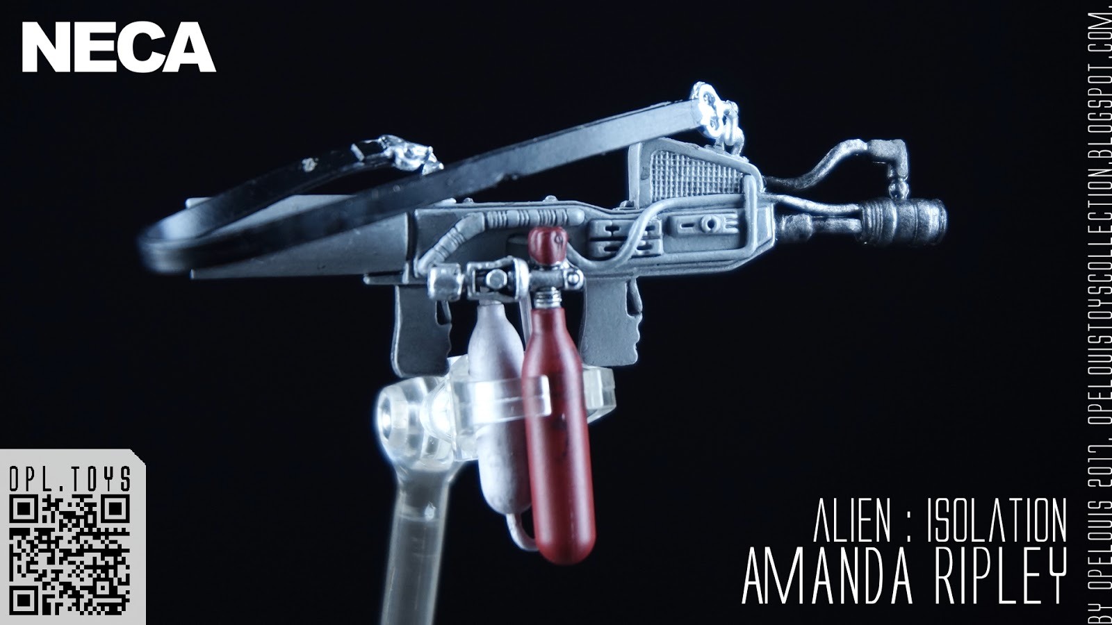 Opelouis's Toys Collection: NECA Alien : Isolation, Amanda Ripley.