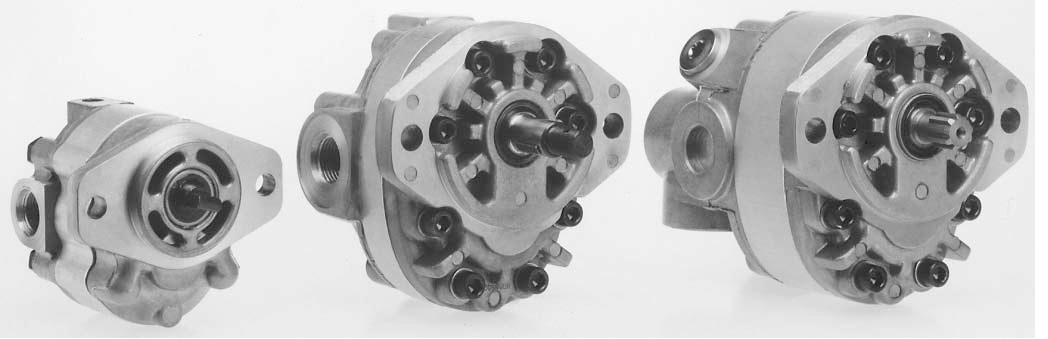 Displacement | Gear | Pumps | Series D/H/HD