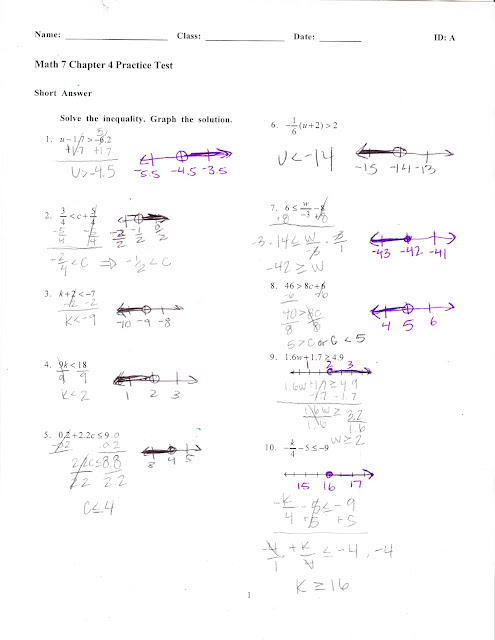 Ms. Jean's Classroom Blog: Chapter 4 Practice Test