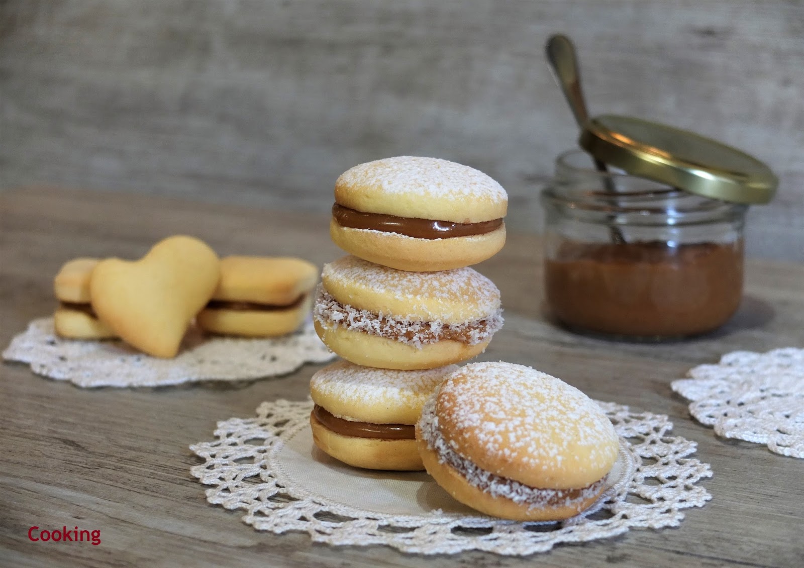 Cooking Books: Alfajores Argentinos | Argentinian Alfajores