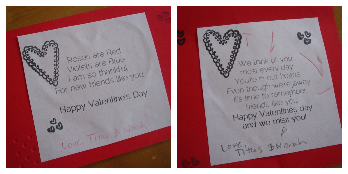 the homemade calling: Fabric Heart Cards