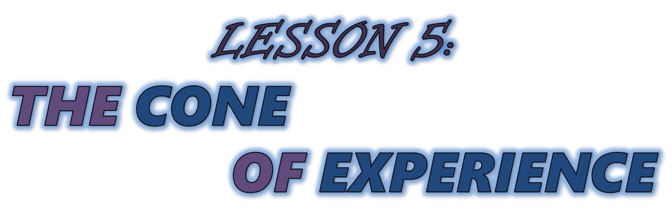 Thea's Educational Technology Blog: Lesson 5: Edgar Dale's Cone of ...