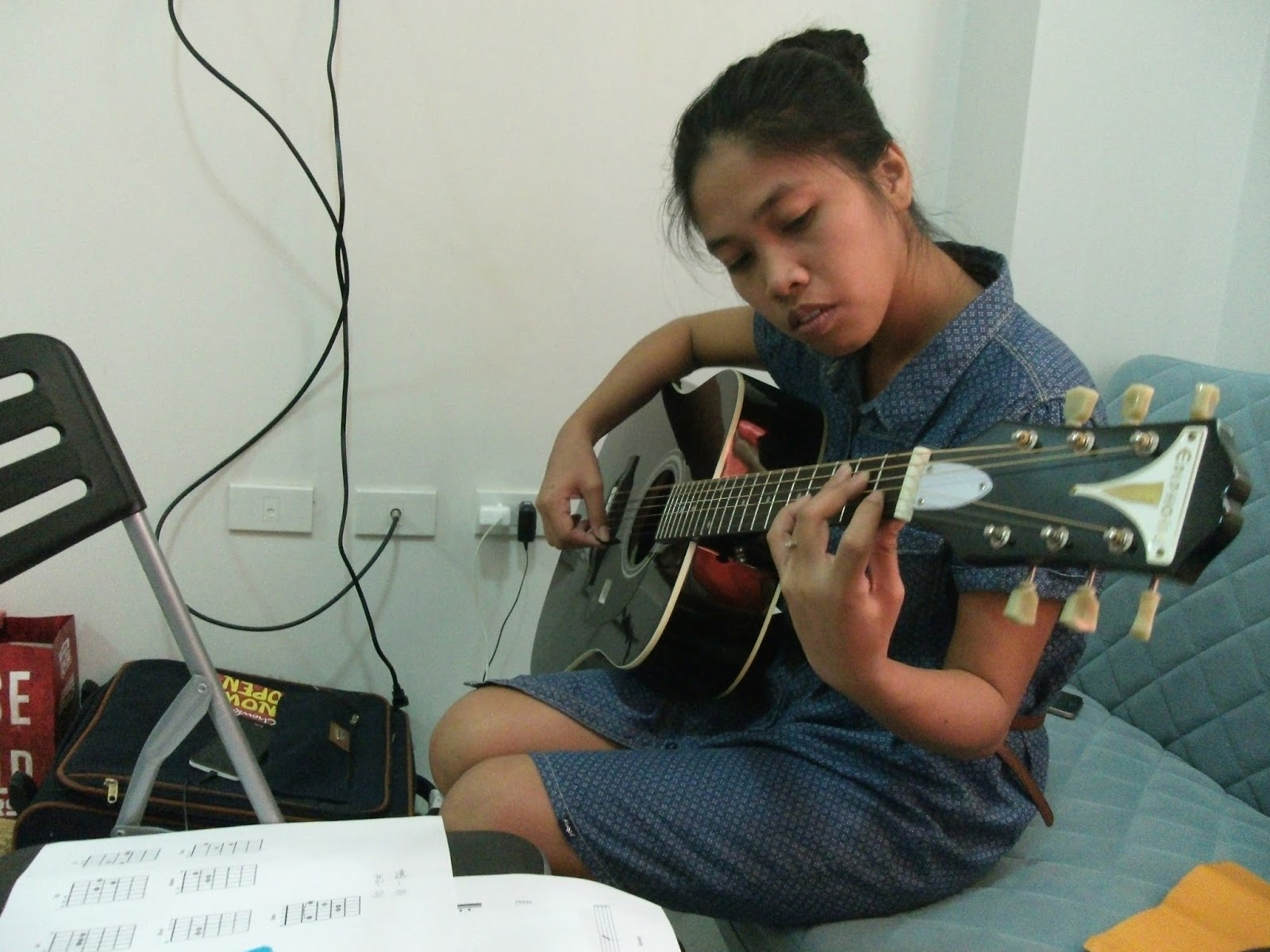 Cebu Guitar Lesson: Photos