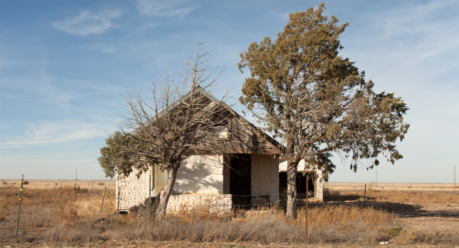 Abandoned Homesteads of the Southern Plains
