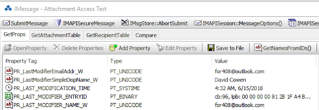 Daily Blog #393: Exploring Extended MAPI part 7 - Hacking Exposed ...