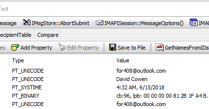 Daily Blog #393: Exploring Extended MAPI part 7 - Hacking Exposed Computer Forensics Blog