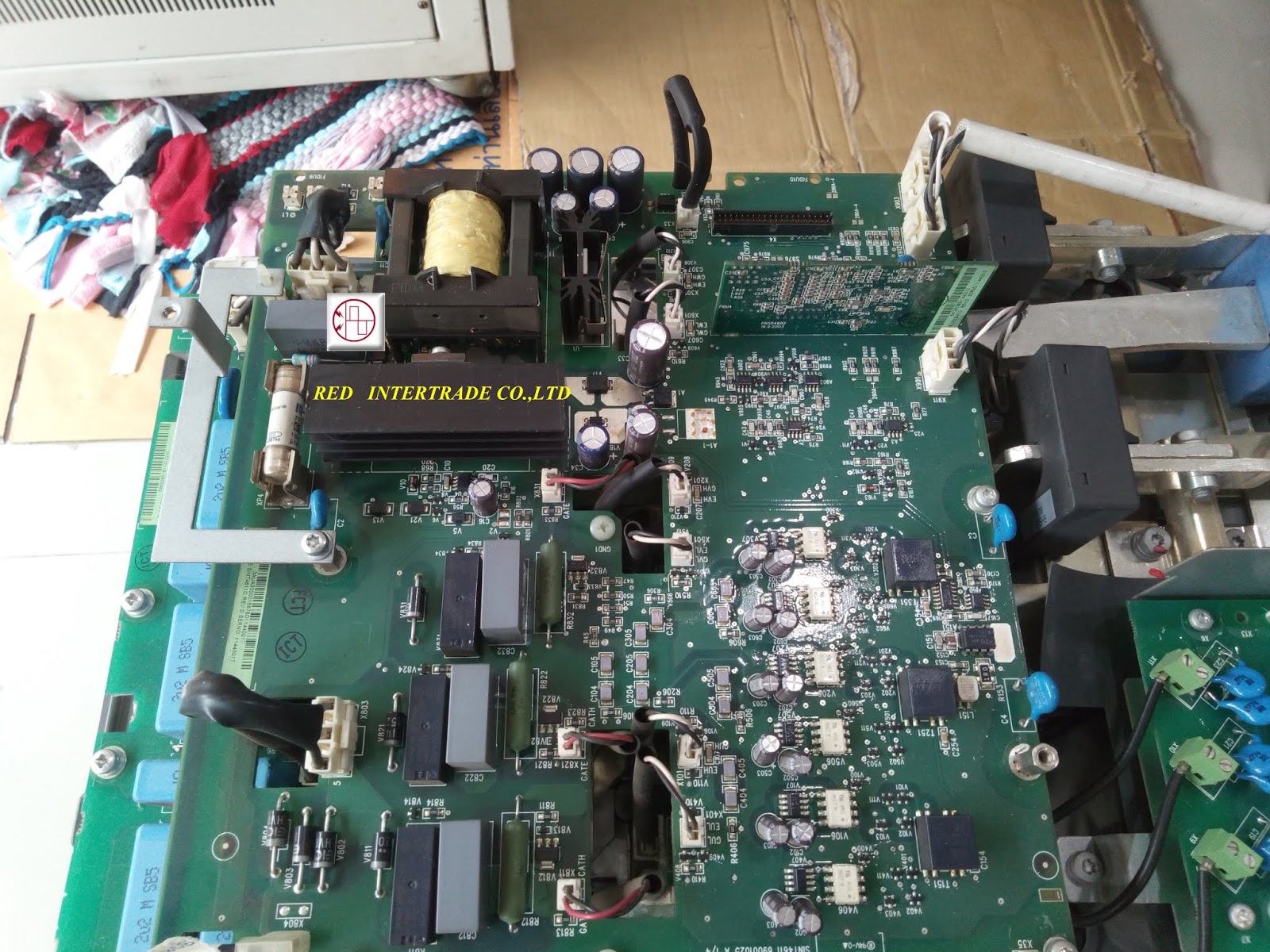 ACS550 ,ซ่อมINVERTER, Drive not responding ซ่อมอินเวอร์เตอร์,ABB,รับ ...